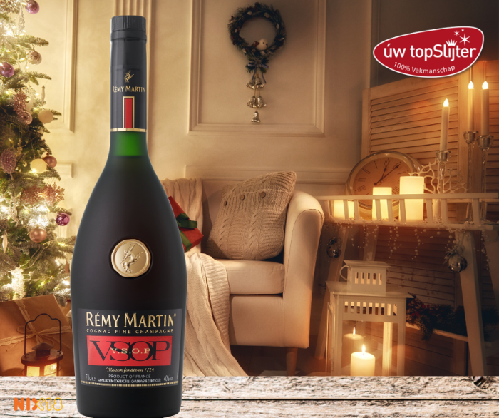 De eerste VSOP Cognac Fine Champagne blend die ooit werd gemaakt ...